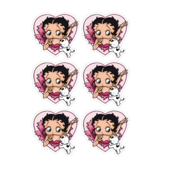 Design | Betty Boop Laminated Vinyl Stickers 66 | Poshmark